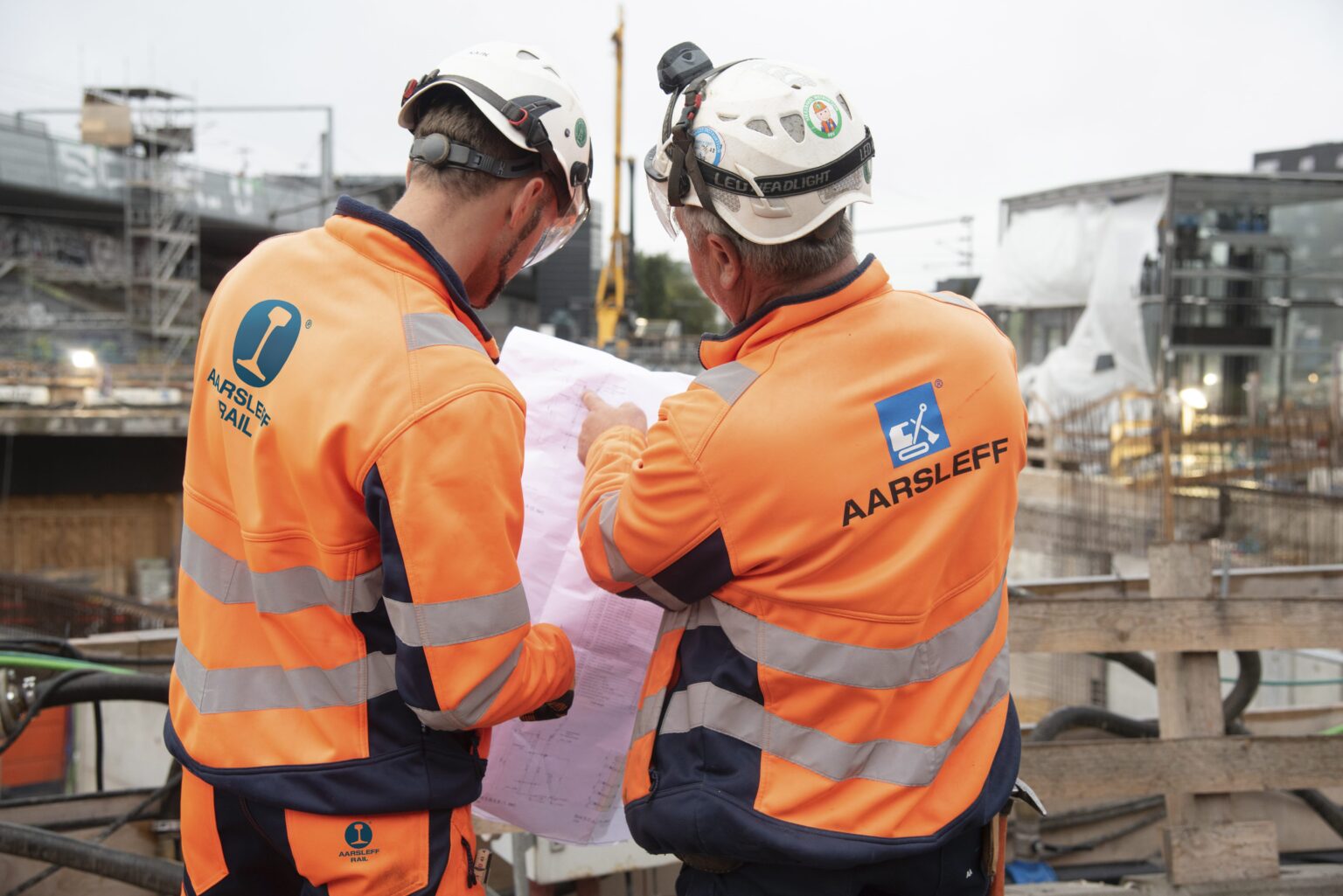 About us - Aarsleff Rail