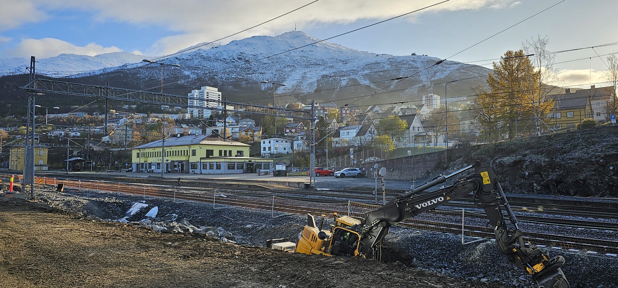 Narvik Station - Aarsleff Rail