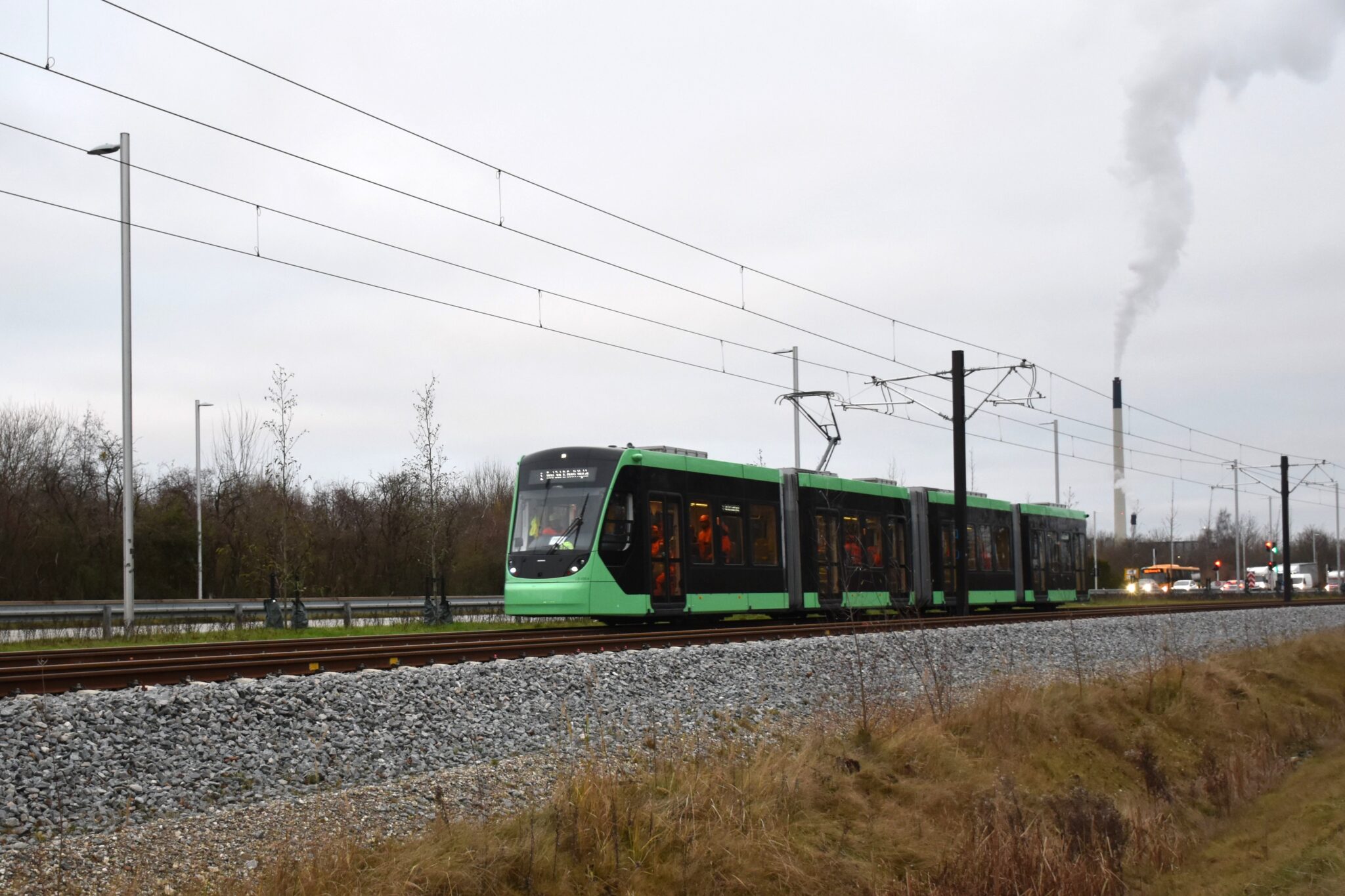 Greater Copenhagen Light Rail - Aarsleff Rail