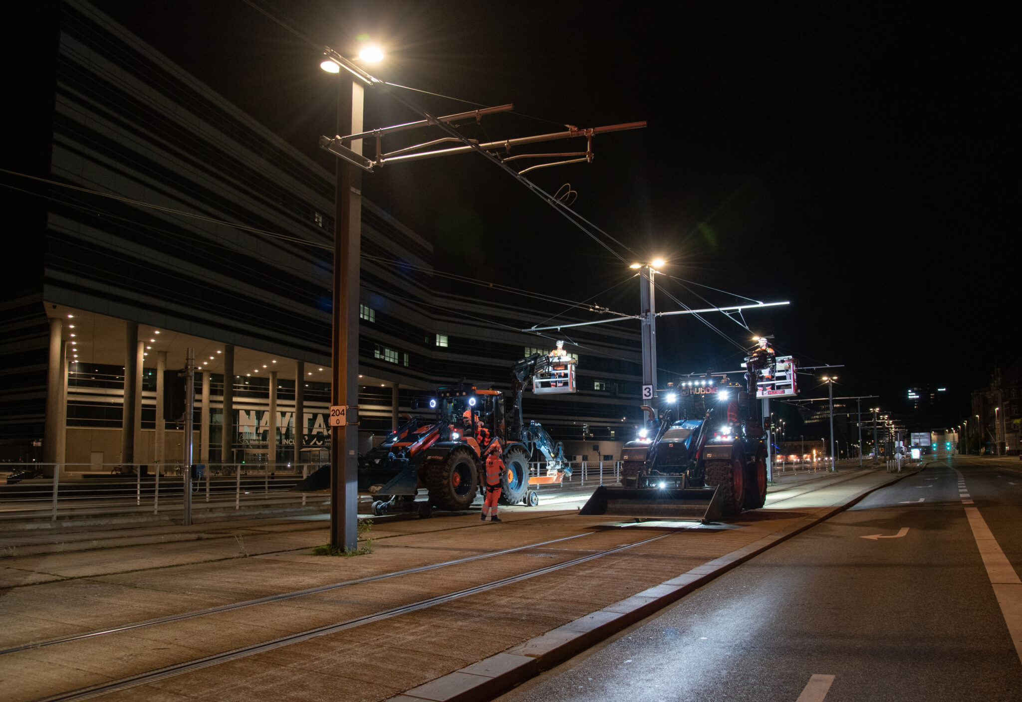 Maintenance of Aarhus Light Rail - Aarsleff Rail