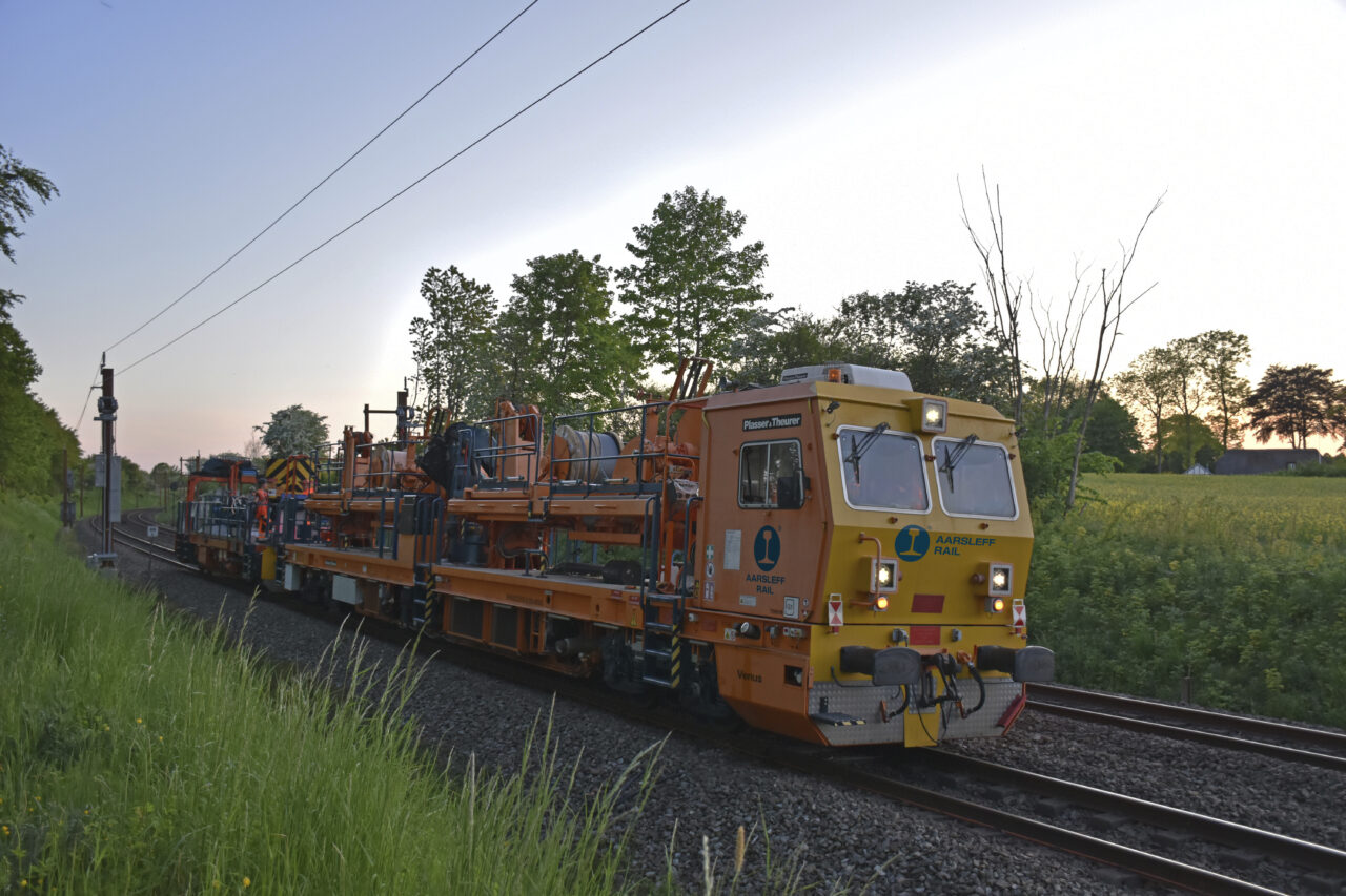 About us - Aarsleff Rail