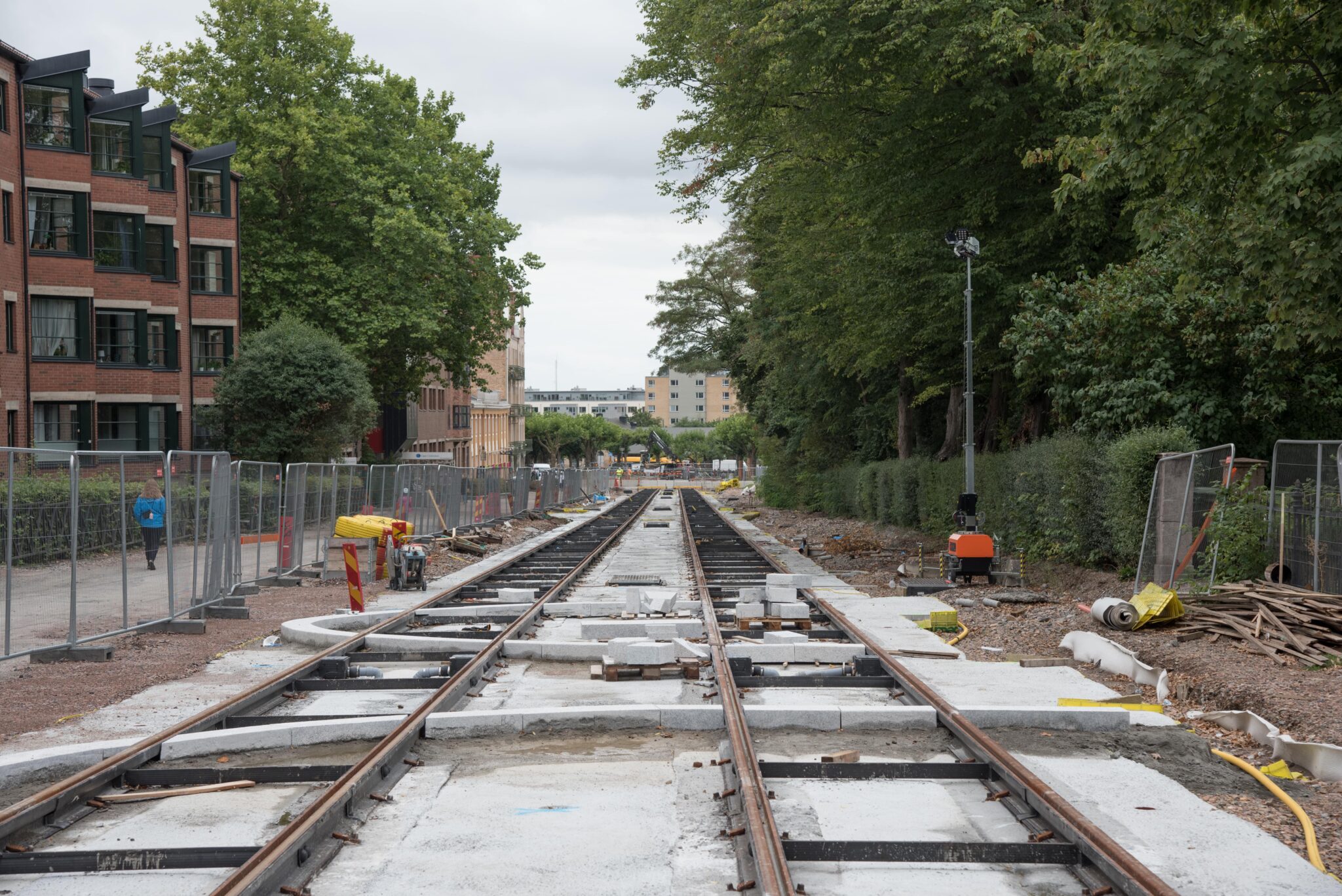 Lund Light Rail System - Aarsleff Rail